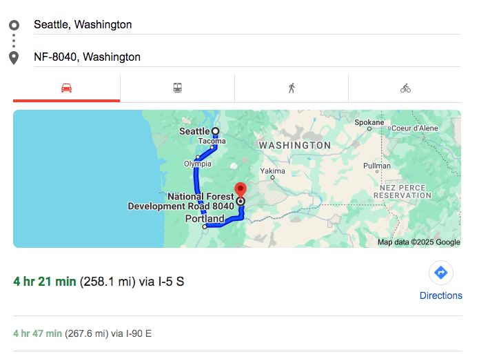 Burn Morel Hunting Overview: WA Williams Mine Fire